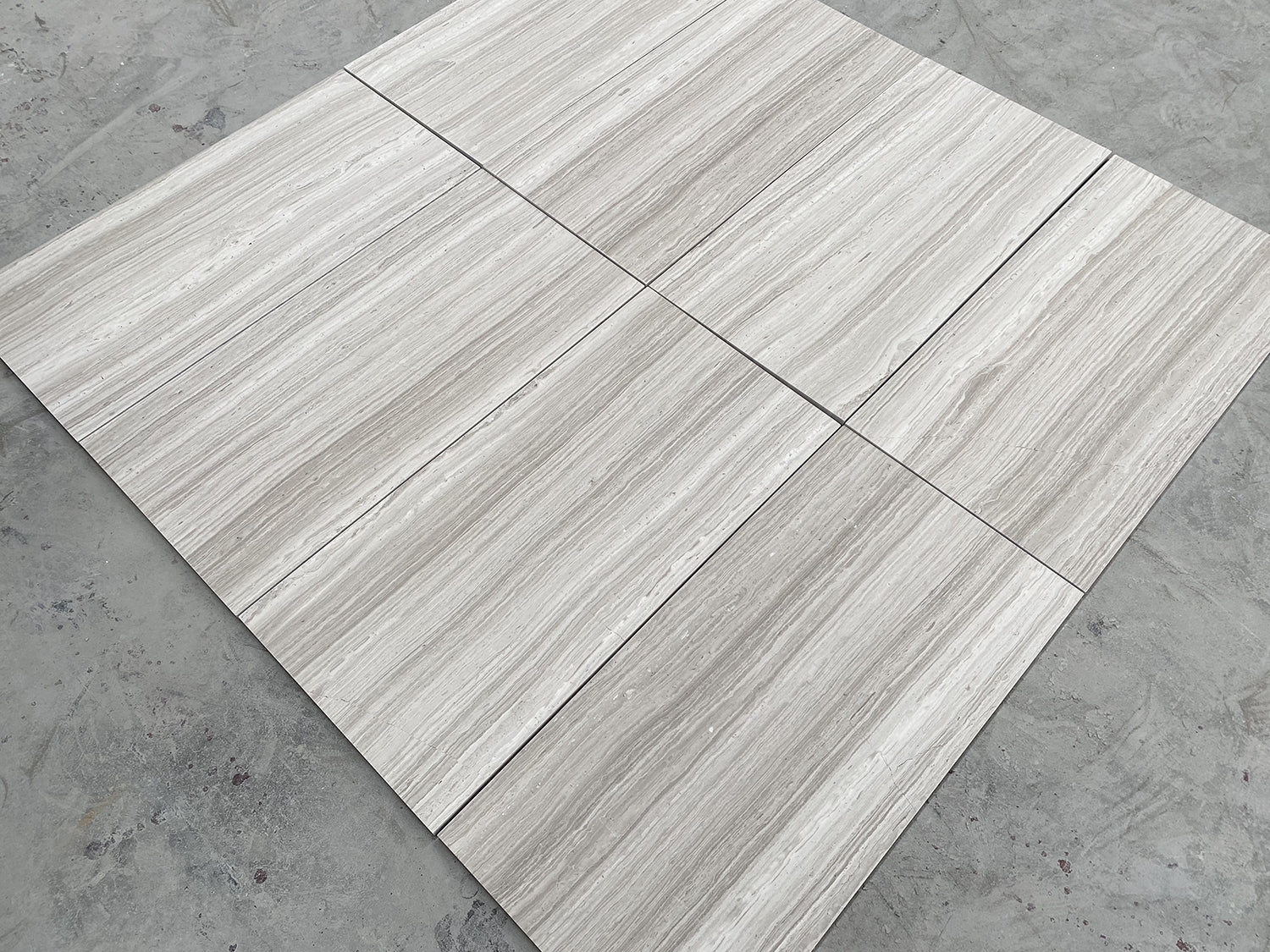 Haisa Light - White Wood Limestone – MM Tile And Stone