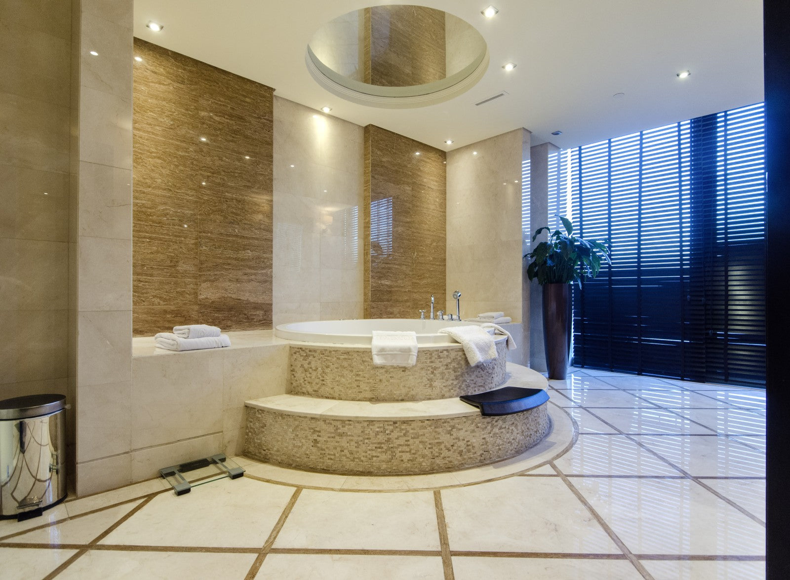 Noble White Cream Marble – MM Tile And Stone