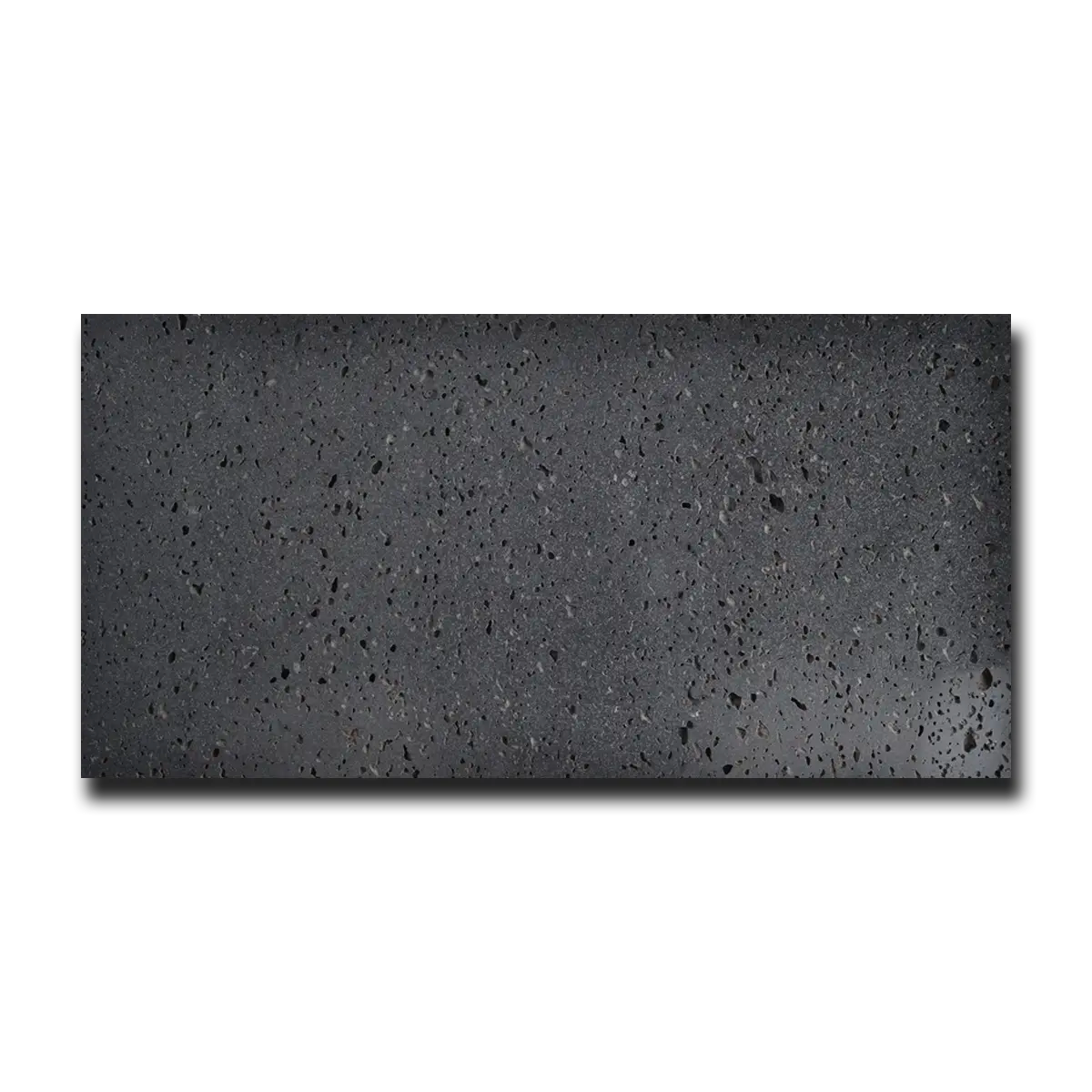 Gray Lava Lava Tile Honed 12" x 24" 1/2" Tile – MM Tile And Stone