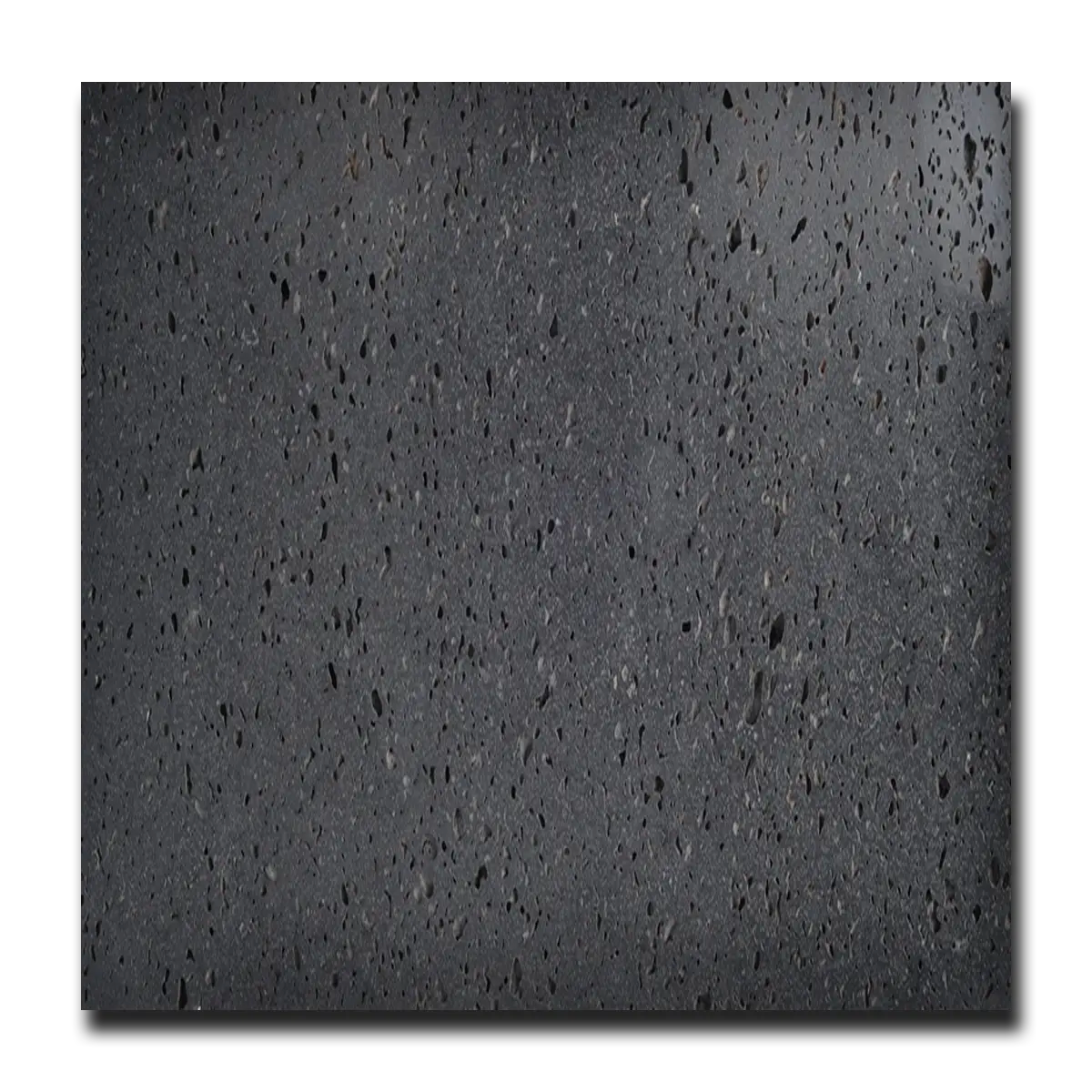 Gray Lava Lava Tile Honed 12" x 12" 1/2" Tile – MM Tile And Stone