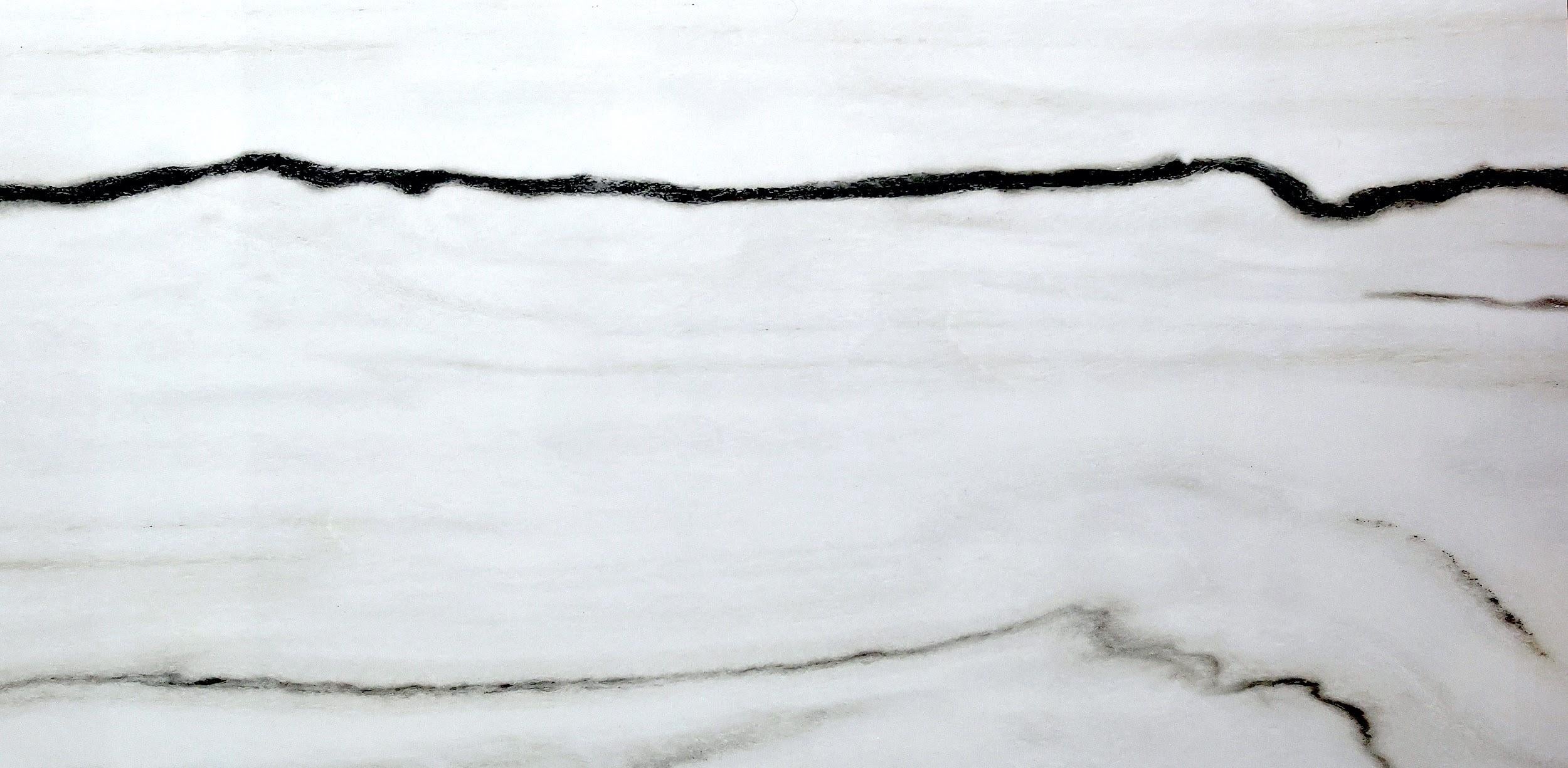 Large Format Porcelain Tile Polished 24" x 48" 1/3" PANDA NERO – MM ...