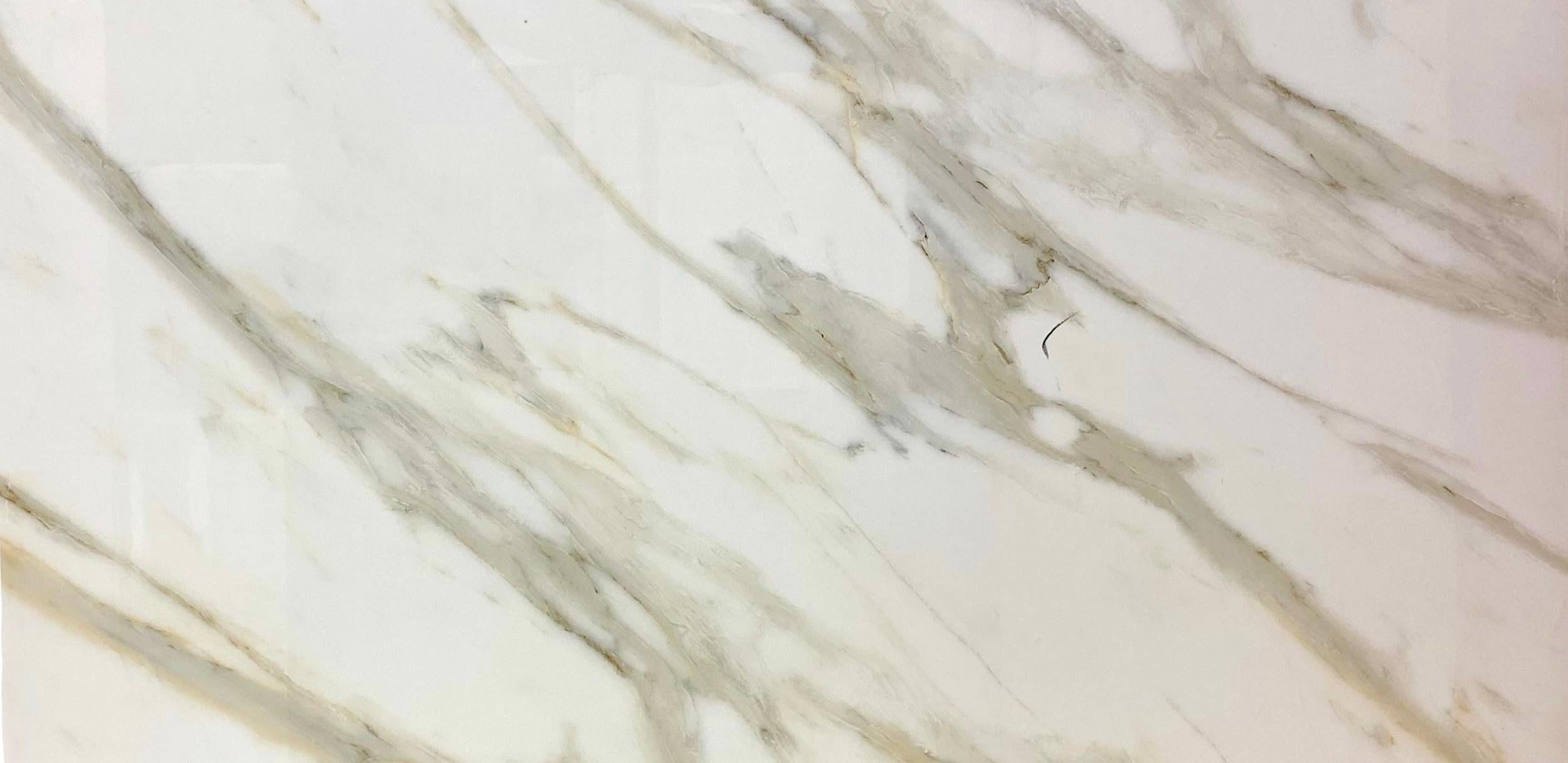 Large Format Porcelain Tile Polished 24" x 48" 1/3" ROCA WHITE – MM ...